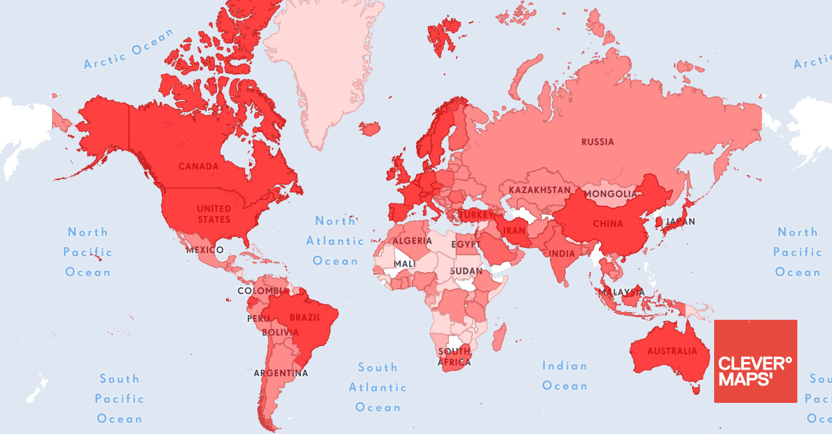 Covid-19 | CleverMaps
